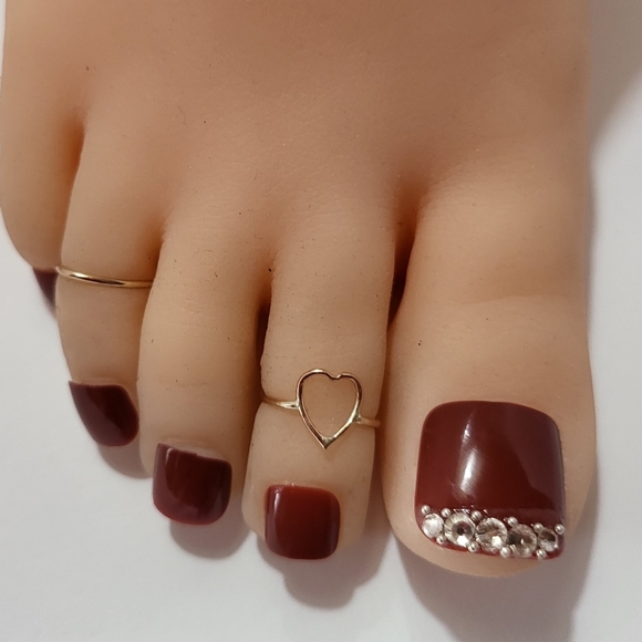 California Toe Rings | Jewelry | Gold Toe Ring | Poshmark